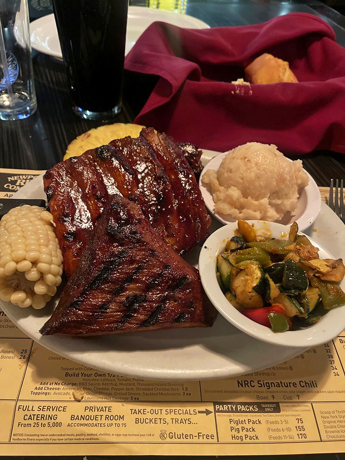 When choosing between barbecue options feels impossible, the combo plate comes to the rescue. It's not indecision&mdash;it's strategic sampling.