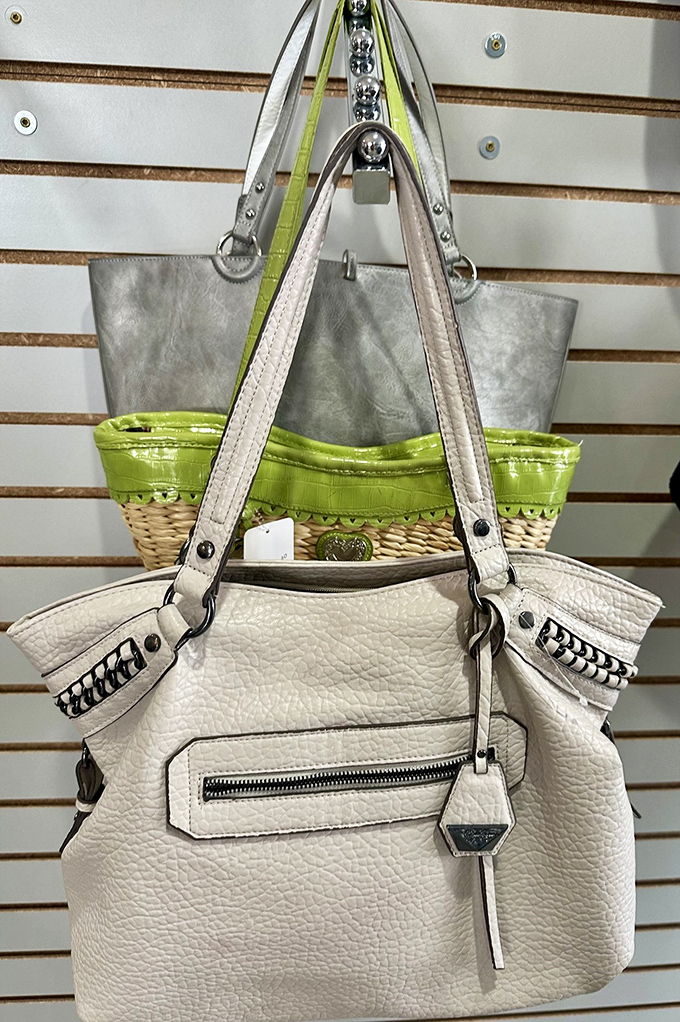 Handbag heaven! These pre-loved purses have stories to tell and plenty of life left for your shopping adventures.