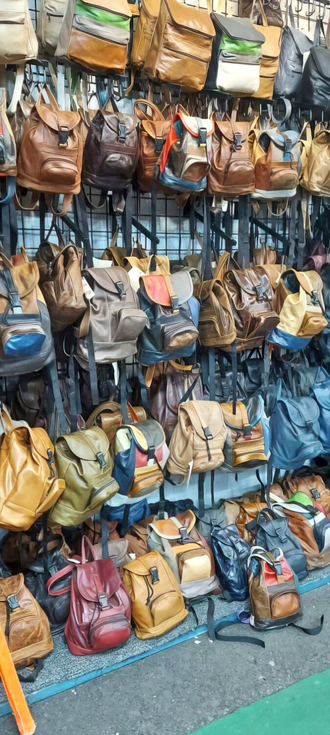 Leather backpack paradise where every bag tells a story &ndash; and is ready to carry yours. Vintage explorers would approve of this collection.