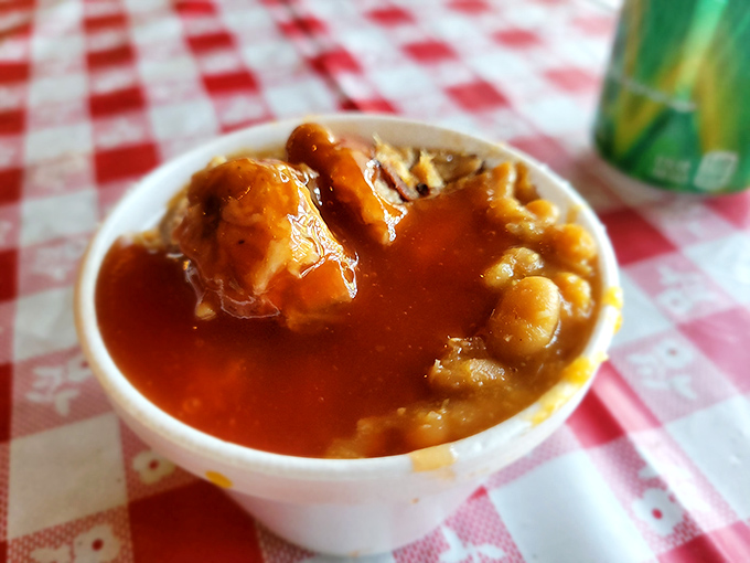 These aren't your church potluck baked beans&mdash;they've gone to barbecue finishing school, graduating with honors in smoky depth and sweet-savory balance.