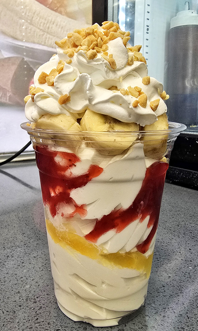 The Banana Split Cyclone doesn't just satisfy a sweet tooth&mdash;it throws a full-on carnival for your taste buds.