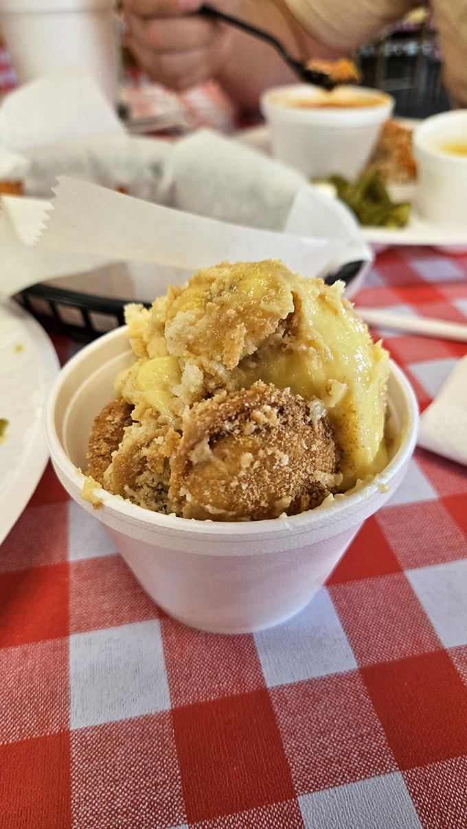 Banana pudding that would make your grandmother jealous&mdash;creamy, vanilla-scented comfort topped with perfectly placed vanilla wafers.