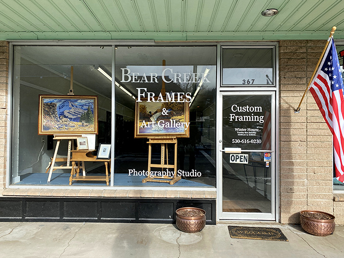 Local art galleries showcase Sierra Nevada talent, proving creativity thrives perfectly well without big-city gallery openings or wine-and-cheese pretensions.