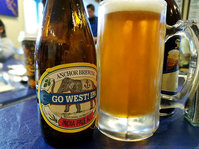 The perfect companion for fried fish&mdash;cold, refreshing, and zero judgment about your third piece of halibut.