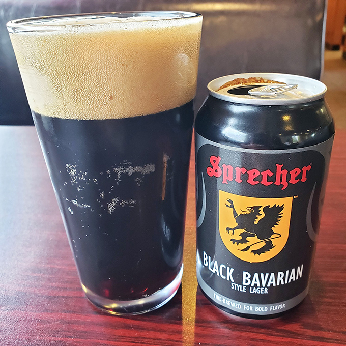 Wisconsin knows its beer &ndash; Sprecher's Black Bavarian stands ready to wash down that broasted chicken with bold, malty perfection.
