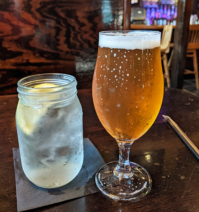 Cold beer and a refreshing cocktail&mdash;because sometimes the perfect pairing for Pennsylvania cuisine is Pennsylvania thirst-quenchers.