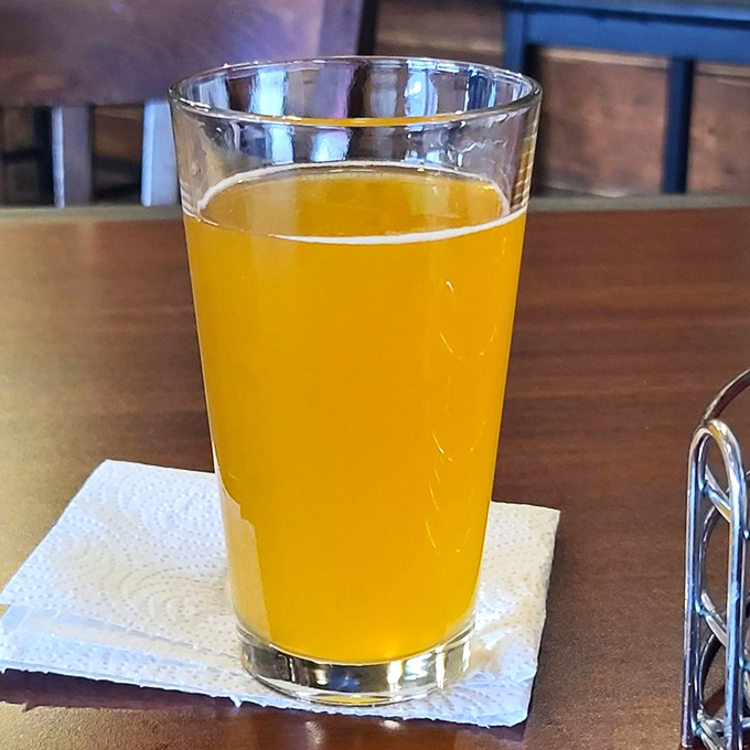 Nothing complements smoky BBQ like a cold, golden beer&mdash;this glass of sunshine is the perfect palate cleanser between bites of brisket.