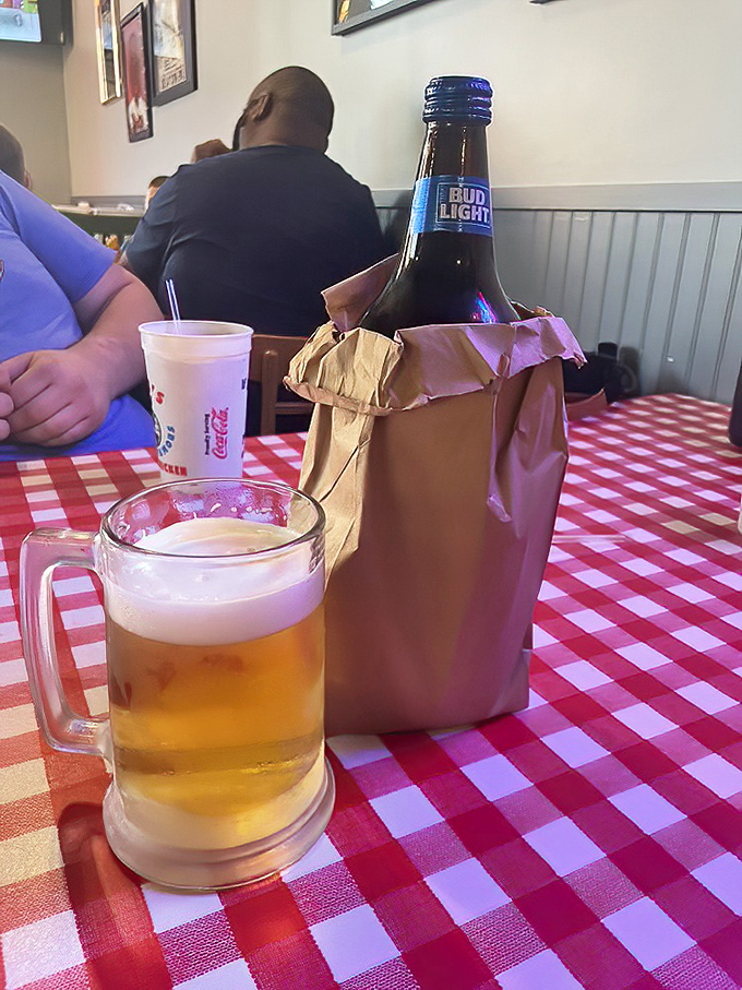 Cold beer and fried chicken &ndash; a pairing older than baseball and hot dogs. The perfect amber companion to spice and crunch.