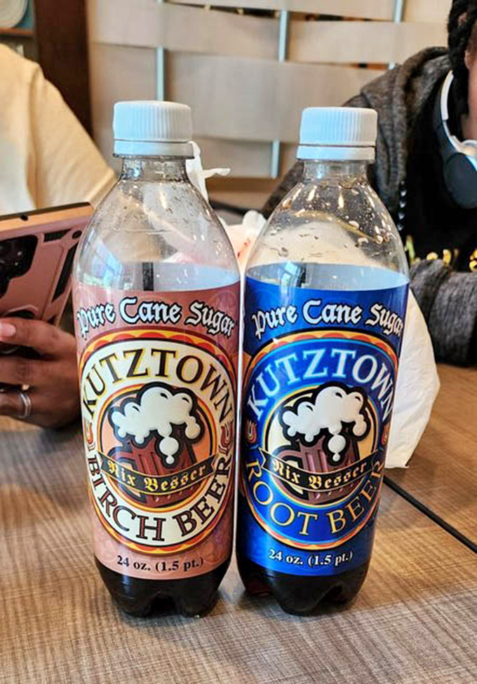 Kutztown sodas&mdash;because sometimes your sandwich deserves a beverage with Pennsylvania pedigree and pure cane sugar credentials.