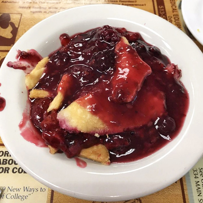 Berry cobbler that strikes the perfect balance between sweet and tart&mdash;the kind of dessert that makes you consider licking the plate when nobody's looking.