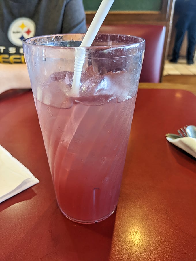 Blackberry lemonade that's prettier than a sunset and probably twice as refreshing to enjoy.