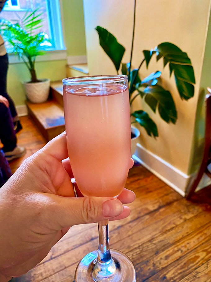 This blushing mimosa isn't just a breakfast cocktail&mdash;it's liquid sunshine in a glass, turning ordinary mornings into celebrations.