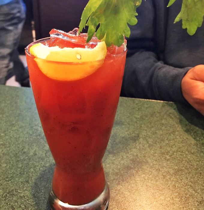 This isn't just a Bloody Mary&mdash;it's a liquid salad with attitude. The perfect companion for those "it's five o'clock somewhere" moments.