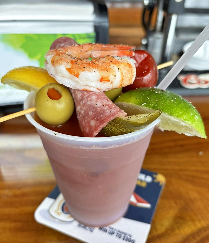 Not just a Bloody Mary&mdash;it's a liquid salad, a meal in a glass, and possibly the most efficient way to consume vegetables.