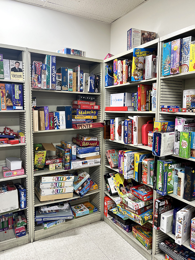 Board game heaven! From "Friends" Trivia to "Life," these boxes contain hours of screen-free entertainment and family feuds waiting to happen.
