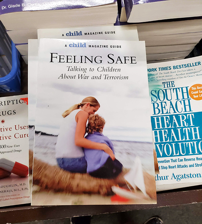 Between parenting guides and beach reads, the book section offers literary treasures at prices that make bookstores seem like luxury boutiques.