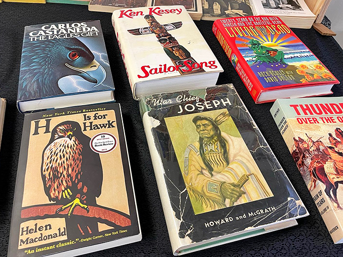 Literary treasures from Kesey to Castaneda, proving that in Oregon, counterculture never goes out of style.