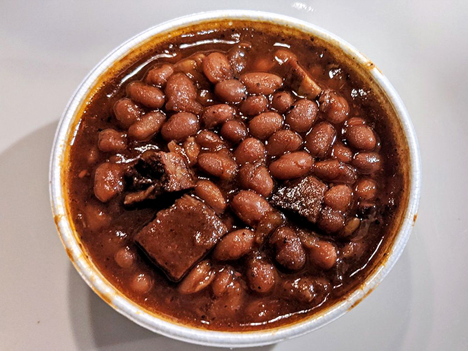 These aren't your childhood baked beans. They've grown up, gone to culinary school, and come back to show off their smoky sophistication.