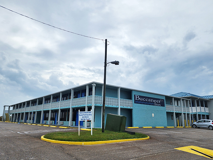 The Buccaneer Inn's no-nonsense approach to beachside lodging means more time enjoying the island, less time fussing with unnecessary frills.