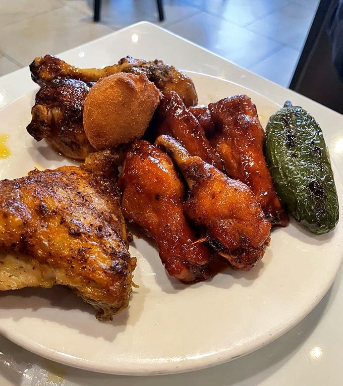 When wings, cornbread, and jalape&ntilde;o poppers share a plate, it's not just dinner&mdash;it's a Southern flavor party worth attending.