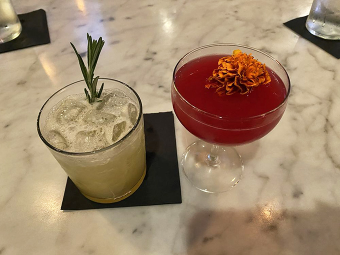 Cocktails at Edison aren't just mixed&mdash;they're crafted with the precision of a Swiss watchmaker and the creativity of a jazz musician.