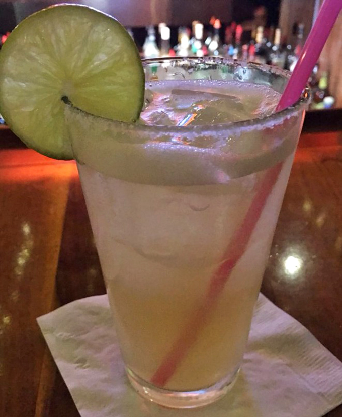 The Cadillac Margarita &ndash; where lime meets luxury. Desert refreshment that makes you forget about the triple-digit temperatures outside.