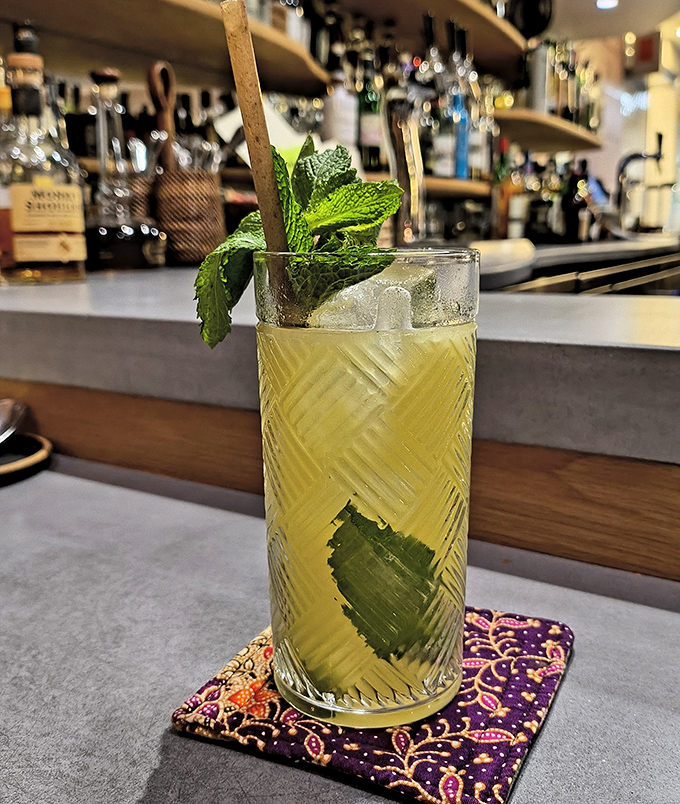 "The Calamansi Margarita – where Florida citrus meets Filipino flair. It's vacation in a glass, even if you already live here."