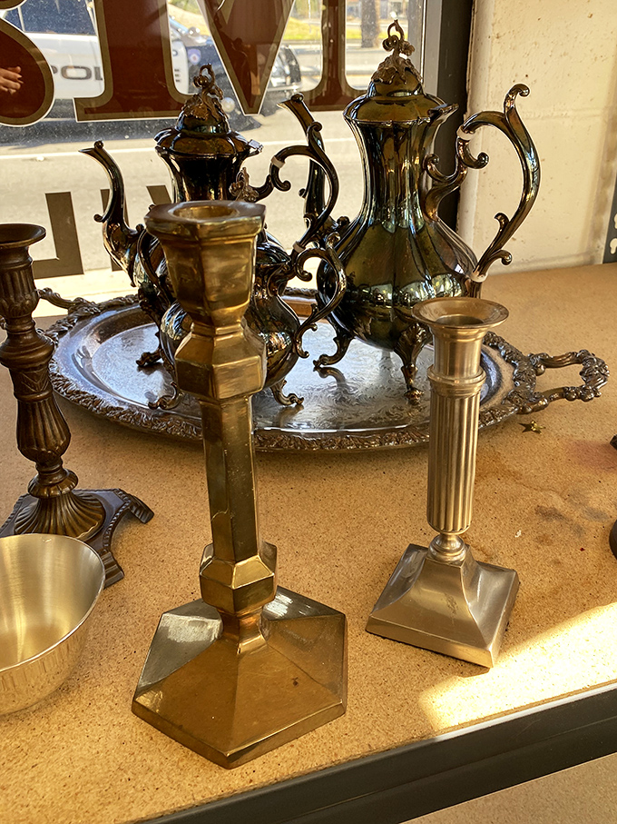 Coffee sets and candle holders creating the perfect recipe for cozy evening entertaining at home.