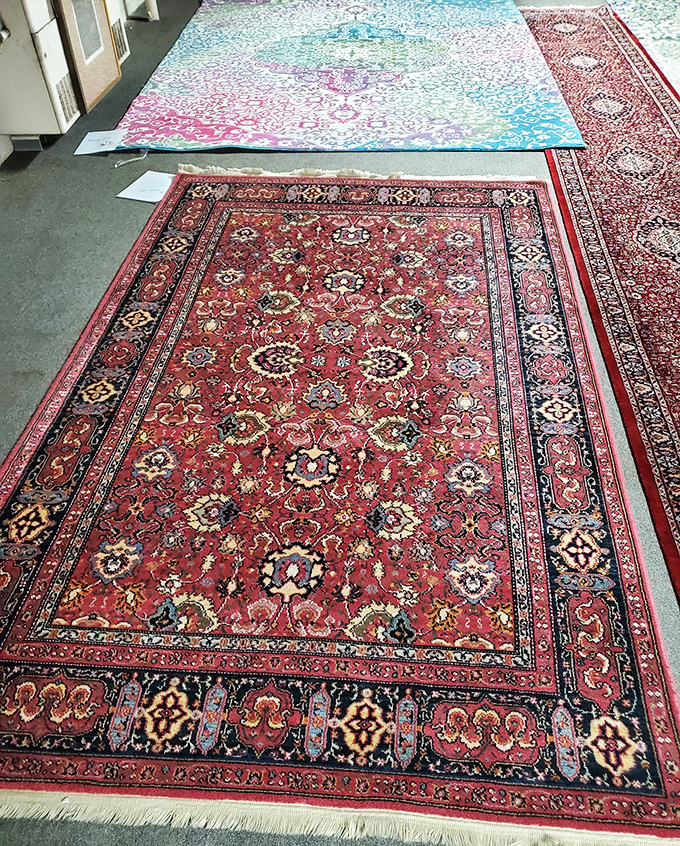 Oriental rugs that have seen more history than your history teacher. Each one tells a story your floors are dying to hear.