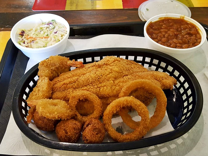 These golden onion rings and crispy catfish prove Mississippi Chicken Shack isn't just a one-hit wonder&mdash;their entire menu deserves a standing ovation.