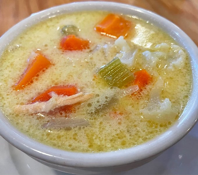 This homemade soup isn't trying to win any beauty contests, but its flavor depth could give any fancy bisque a run for its money.