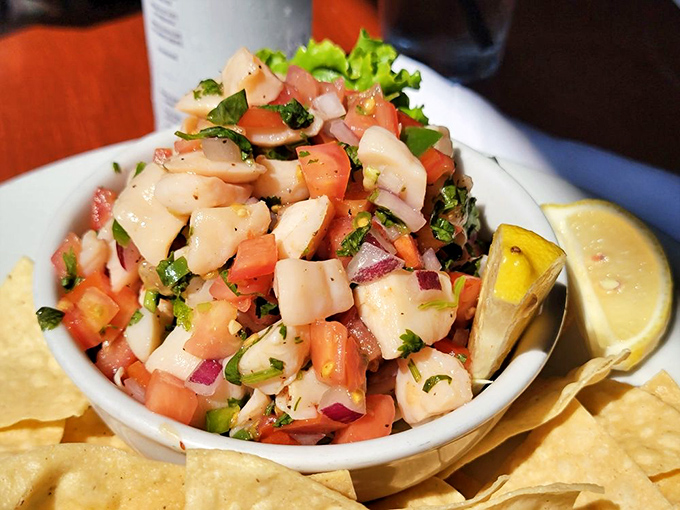 Fresh ceviche that captures sunshine in a bowl - citrus-cured perfection that sings with coastal flavors.