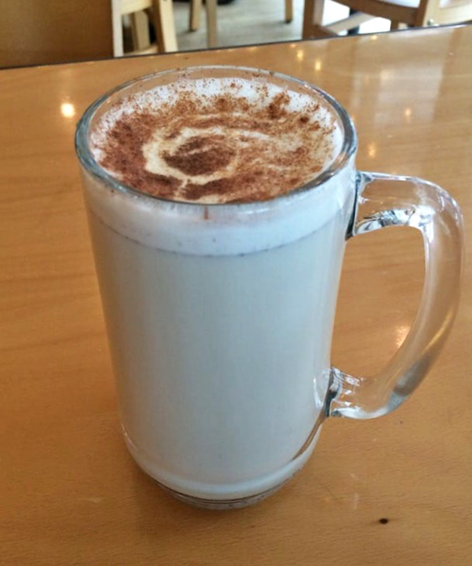 That's not just a chai &ndash; it's a frothy hug in a mug, perfect for sipping while plotting which pastry to devour next.