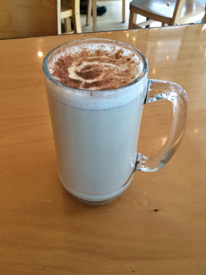 This isn't just a chai latte &ndash; it's a warm hug in a glass mug. The perfect companion for watching Little Italy life unfold through steamy windows.