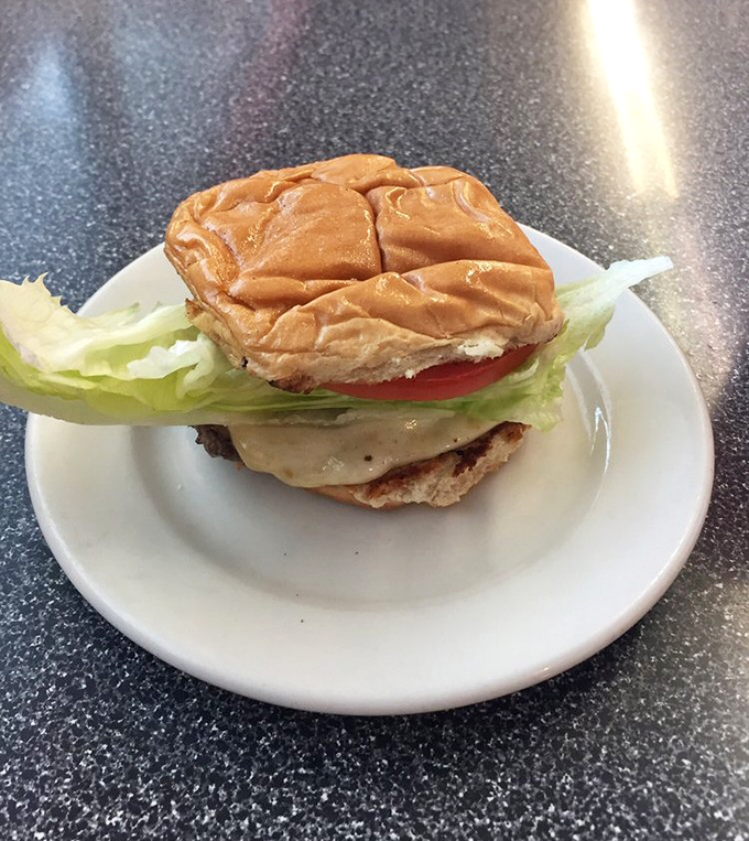 A proper diner burger doesn't need pretension&mdash;just fresh ingredients, proper seasoning, and a bun that's been around the block but still maintains its dignity.