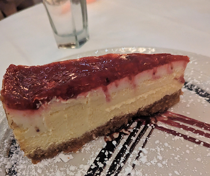 This raspberry cheesecake doesn't just end a meal&mdash;it creates a grand finale worthy of a standing ovation and encore.