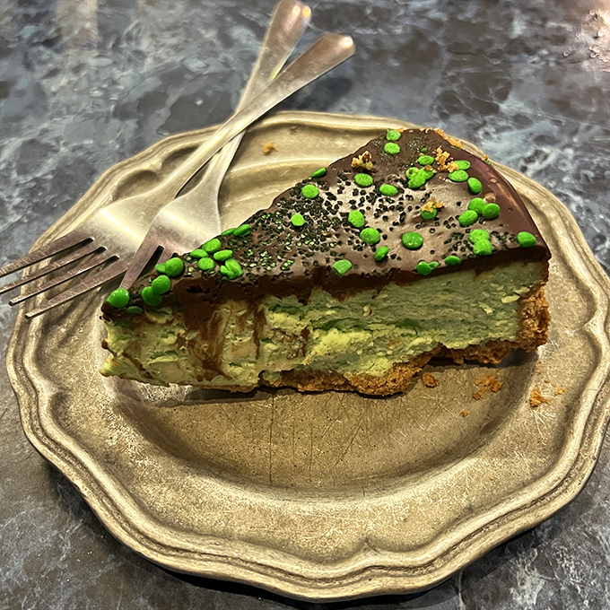 Cheesecake that could broker peace treaties &ndash; creamy enough to make New York jealous, right here in Florida.