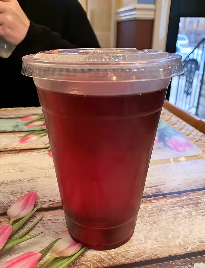 This isn't just cherry juice&mdash;it's liquid ruby, offering sweet relief between bites of hearty Polish specialties.