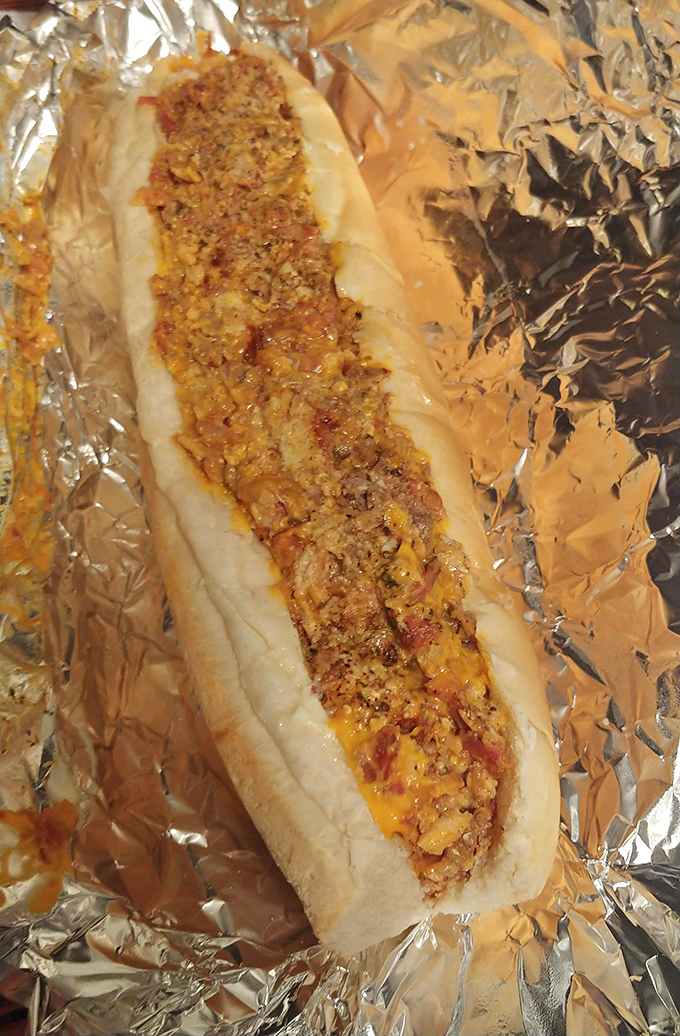 Not all heroes wear capes&mdash;some come wrapped in foil. This cheesesteak is the comfort food equivalent of a warm hug on a cold Pennsylvania day.