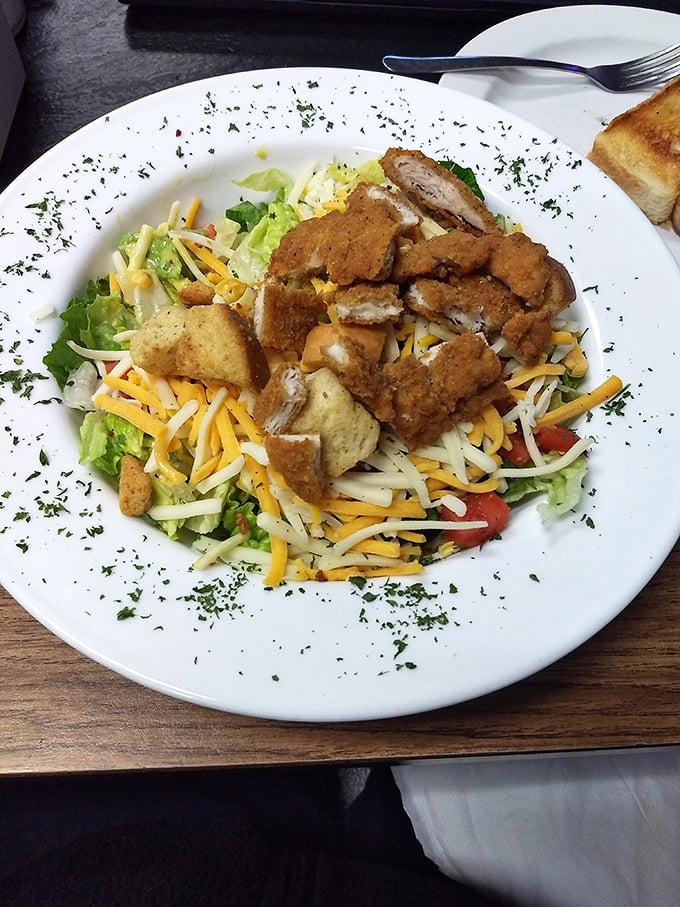 A chicken Caesar salad that proves healthy eating doesn't have to be punishment &ndash; crispy chicken and fresh greens playing together like old friends.