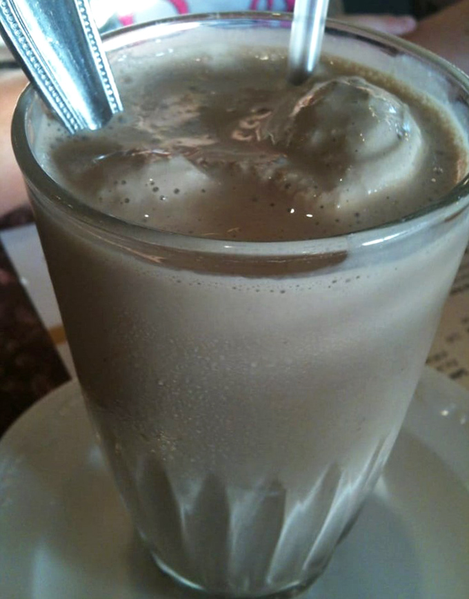 This chocolate shake isn't just a drink, it's a time machine&mdash;one sip and you're suddenly twelve years old again, with nothing more important to do than enjoy every creamy spoonful. 