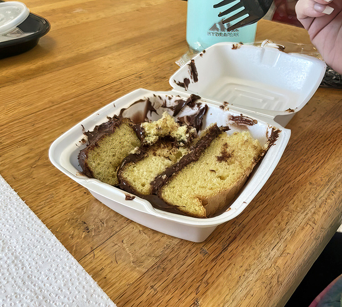 Chocolate cake that doesn't need to be deconstructed or reimagined&mdash;just honest-to-goodness dessert that knows exactly what it's supposed to be.