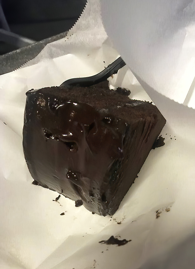 This chocolate cake isn't just dessert&mdash;it's therapy. Dense, rich, and unapologetically decadent, it's the kind of sweet finale that demands silence while eating.