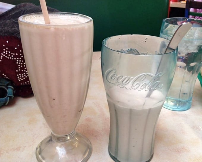 Thick enough to require serious straw strength, Casper's milkshakes are practically vertical meals that happen to come in glassware.
