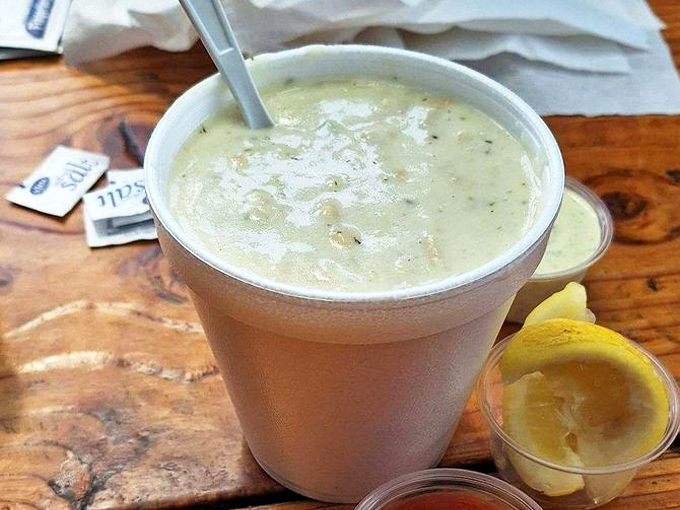 The dining area feels like the perfect beach clubhouse &ndash; casual, unpretentious, and ready for post-surf feasting.