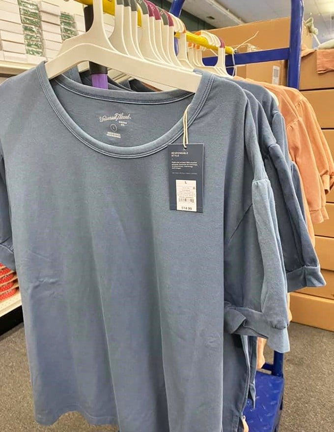 Basic tees that prove style doesn't require a designer label or your grandkid's college fund.