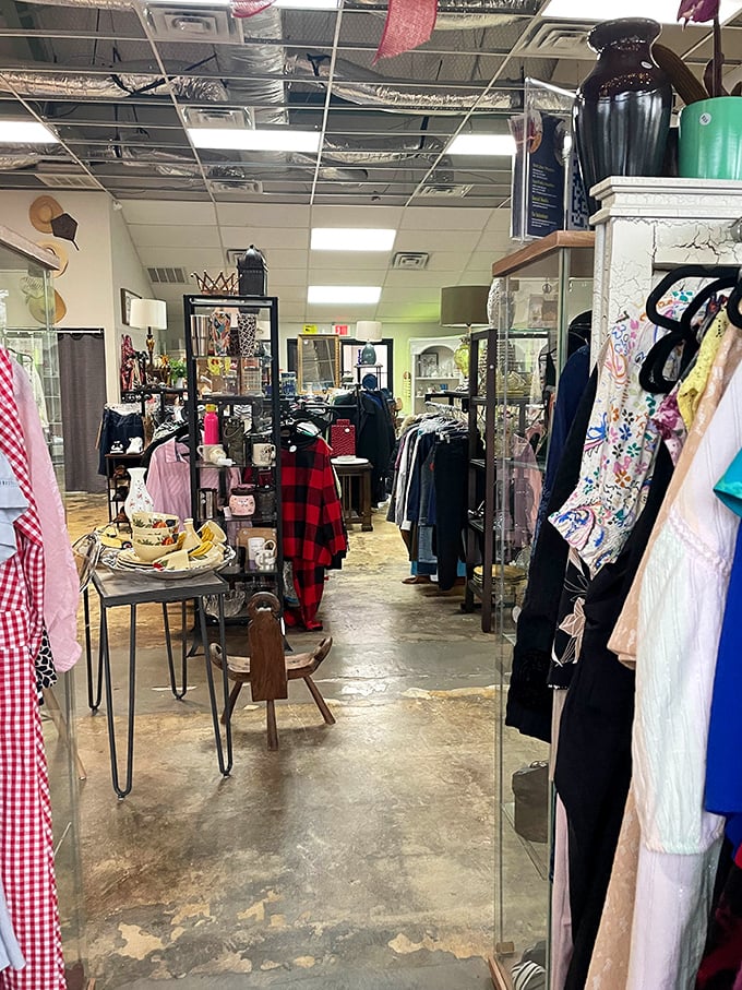 Fashion archaeology at its finest&mdash;dig through these racks to unearth everything from barely-worn basics to that vintage western shirt you never knew you needed.