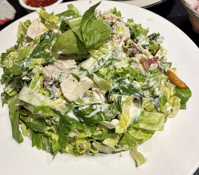 Even their salads mean business&mdash;this isn't rabbit food, it's a celebration of fresh ingredients that somehow feels indulgent.