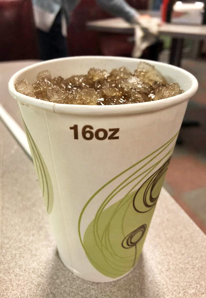In a world of complicated craft beverages, there's something profoundly satisfying about a simple, ice-cold soda in a cup that's actually filled with ice.
