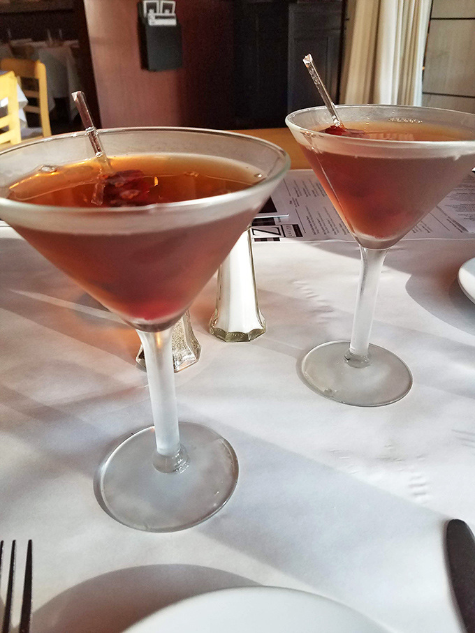 Martinis so perfectly crafted they deserve their own spotlight. These aren't just cocktails; they're liquid preludes to an unforgettable meal.